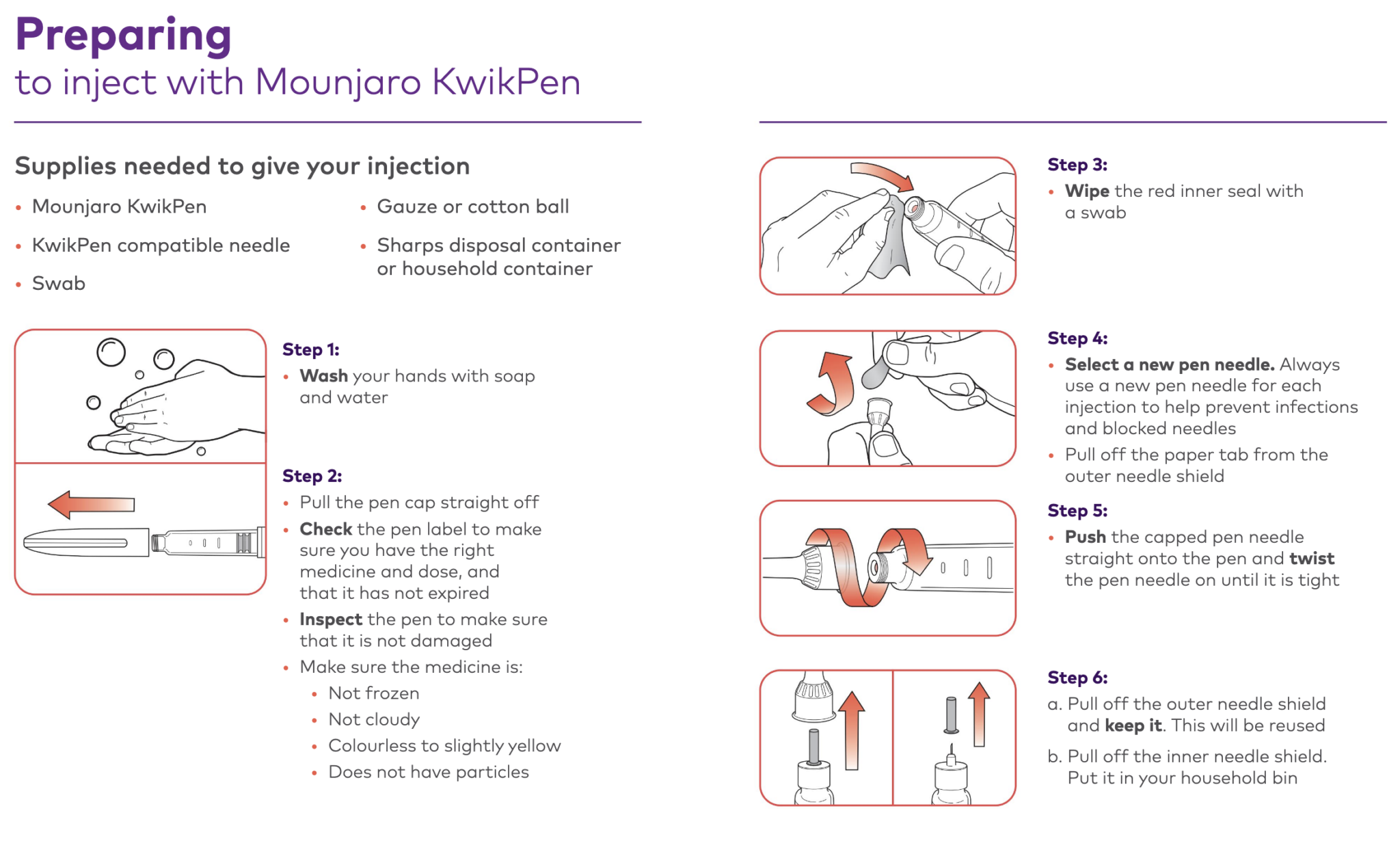 Mounjaro Patients - help page - English Speaking Doctor